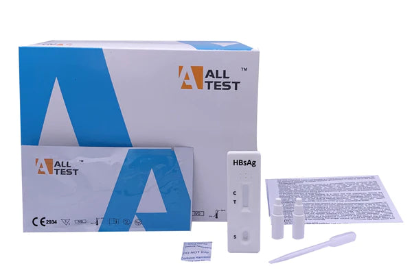 HBsAg Rapid Test Cassette [5 Tests] – SGbreathalyzers