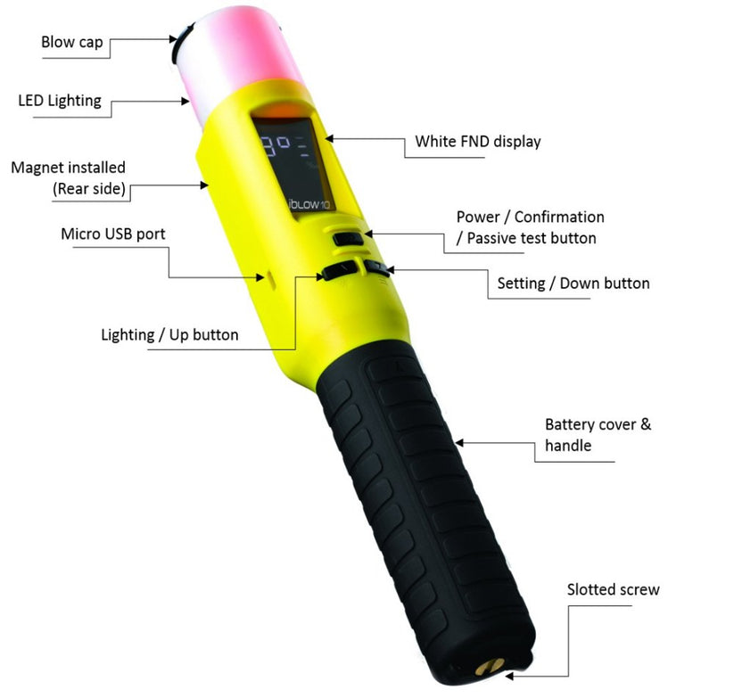 Alcoscan iBlow 10 Pro – SGbreathalyzers